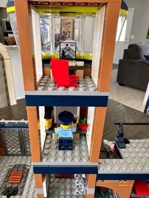 Lego City Police Prison Island Building Toy 60419 : Target