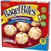Bagel Bites Three Cheese Mini Pizza Bagel Frozen Snacks - 7oz/9ct : Target