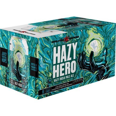 Revolution Hero Series Seasonal Beer - 6pk/12 Fl Oz Cans : Target