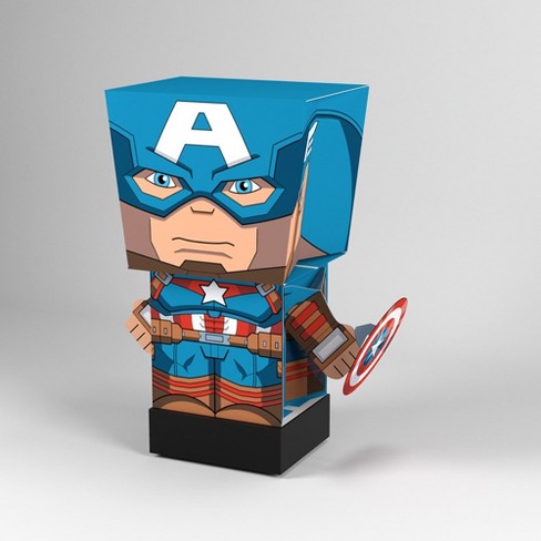 Pulp Heroes Snap Bots Pull-back - Marvel - Captain America : Target