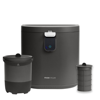 Oxo 1.75g Plastic Easy Clean Compost Bin Gray : Target