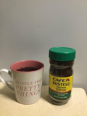 Cafe Bustelo Decaffeinated Instant Espresso Roast Dark Roast Ground ...