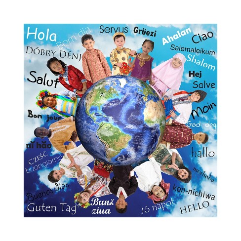 Mojo Hello World! Jumbo Photographic Floor Puzzle : Target