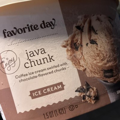 Java Chunk Ice Cream - 1.5qt - Favorite Day™ : Target