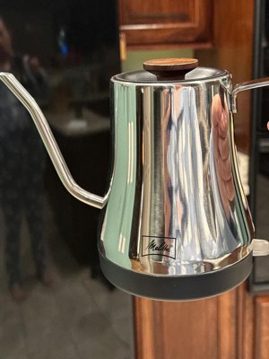 Melitta 20oz Precision Pour X Kettle With Gooseneck Spout: Stainless ...
