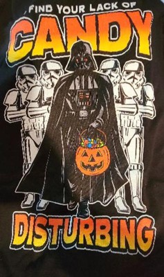 Boy's Star Wars Halloween Darth Vader And Stormtroopers I Find Your ...
