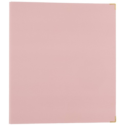 1" Round Ring Binder Pink - Sugar Paper Essentials : Target