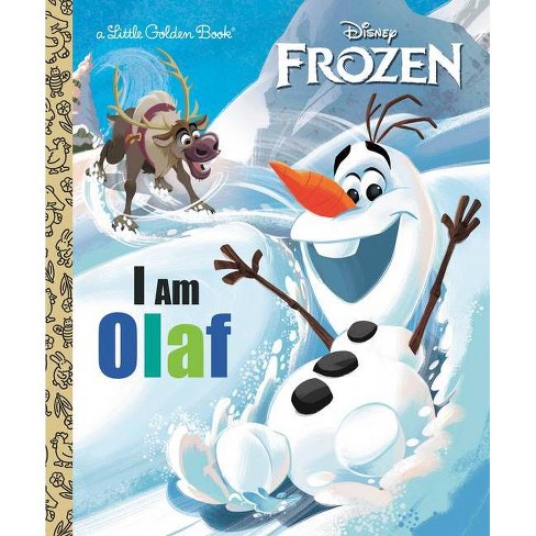 I Am Olaf (disney Frozen) - (little Golden Book) By Christy Webster ...