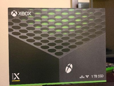 Xbox Series X Console : Target