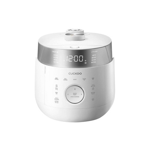 Cuckoo 10-cup Induction Heating Twin Pressure Rice Cooker And Warmer ...