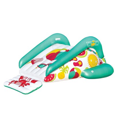 Wow Pontoon Waterfall Slide : Target