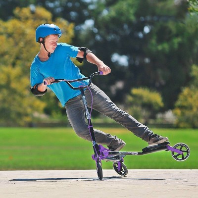 Buy Y-Volution Y-Fliker C5 Carver Scooter - Purple Online at Lowest ...