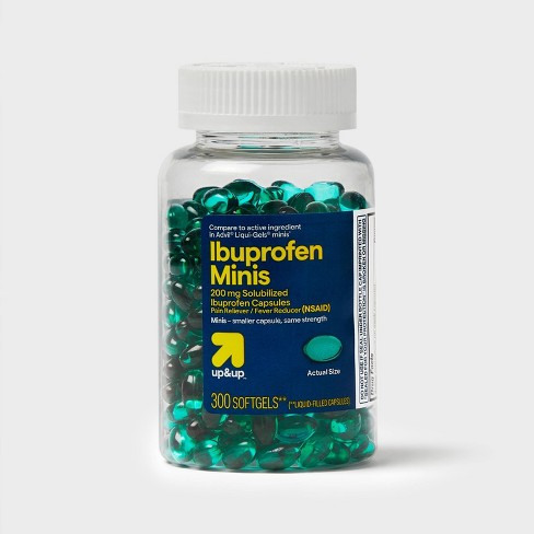 Ibuprofen Mini Gelcaps (nsaid) - 300ct - Up&up™ : Target