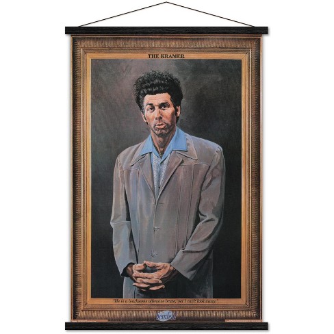 Trends International Seinfeld - Kramer Magnetic Framed Wall Poster ...