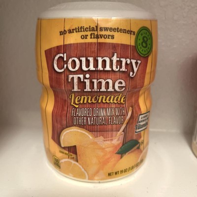 Country Time Lemonade Drink Mix - 63 Oz Canister : Target