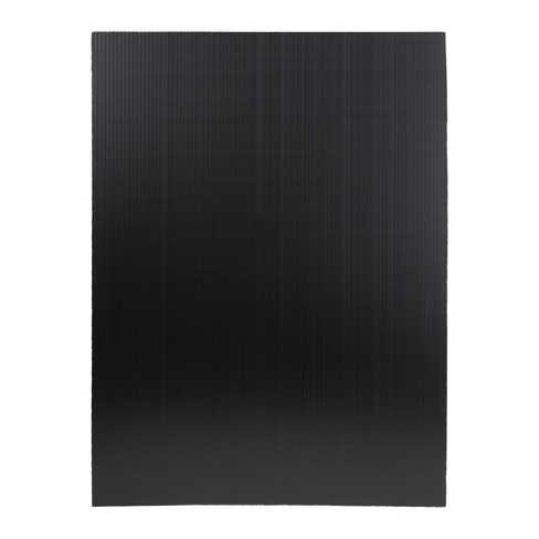 Flipside Products Premium Project Sheet, Black, 20 X 28, Pack Of 10 ...