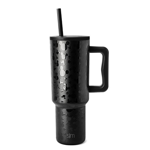 Simple Modern Trek 40oz Stainless Steel Mickey Mouse Lidded Tumbler ...