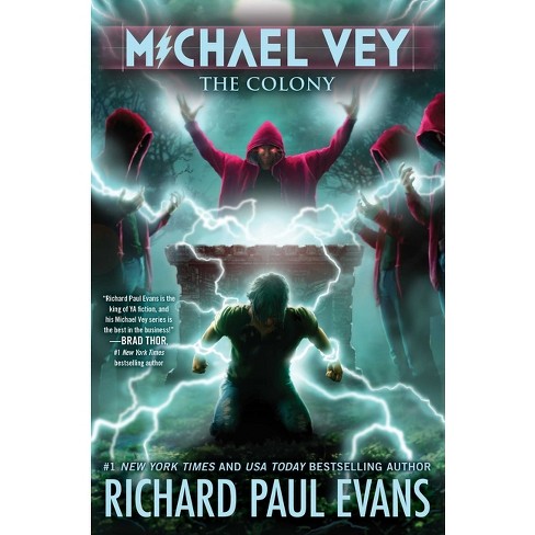 Michael Vey 10 - By Richard Paul Evans (hardcover) : Target