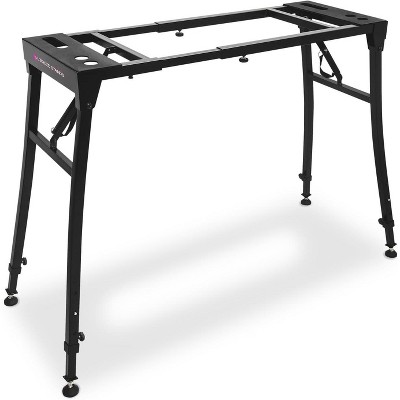 Liquid Stands Collapsible Piano Keyboard Stand And Piano Bench Stool ...