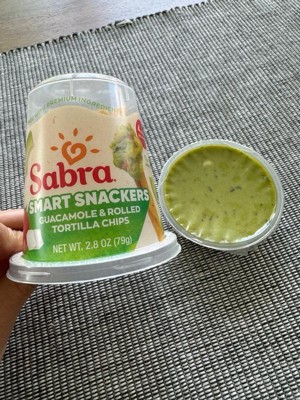 Sabra Guacamole Snacker With Rolled Tortilla Chips - 2.8oz : Target