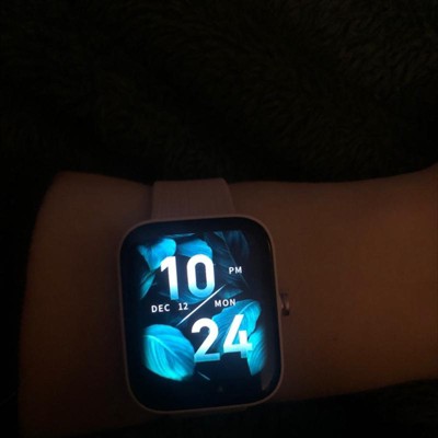 Amazfit Bip 3 Pro Smartwatch - Black : Target