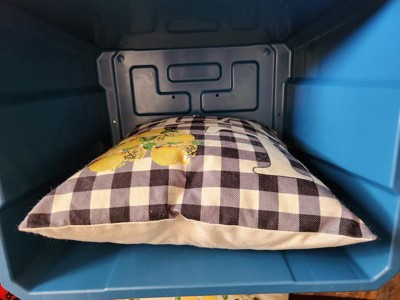 Gracious Living Medium Sized Plastic Curbside 17 Gallon Home Or Office ...