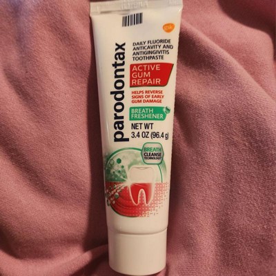 Parodontax Active Gum Repair Breath Freshener Toothpaste - 3.4oz : Target