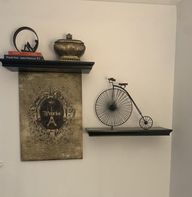 Traditional Wall Shelf White - Threshold™ : Target