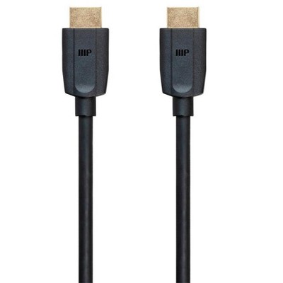 Monoprice 8k Ultra High Speed Hdmi Cable - 10 Feet - Black | 48gbps For ...