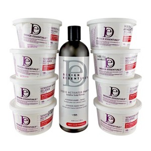 Design Essentials Sensitive Scalp Relaxer System (8 Applications ...