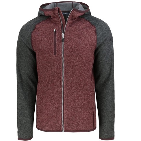 Cutter & Buck Mainsail Full Zip Hooded Mens Jacket : Target