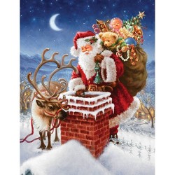 Springbok Christmas Morning Jigsaw Puzzle - 500pc : Target