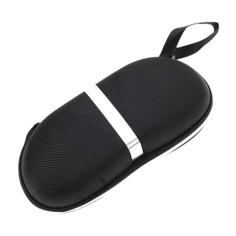 Zipper Eyeglasses Case 6.3"x2.28"x2.91" Black 1 Pc : Target