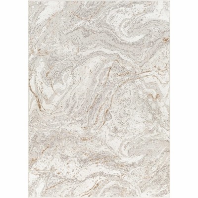 Hauteloom Tamontaka Cream Marble Rug : Target