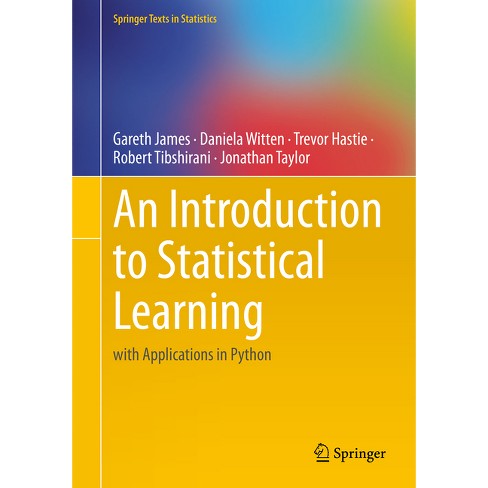 An Introduction To Statistical Learning - (springer Texts In Statistics ...