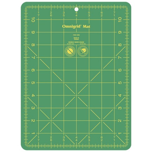 Omnigrid 8" X 11" Cutting Mat: Vinyl Craft Mat For Sewing & Rotary ...