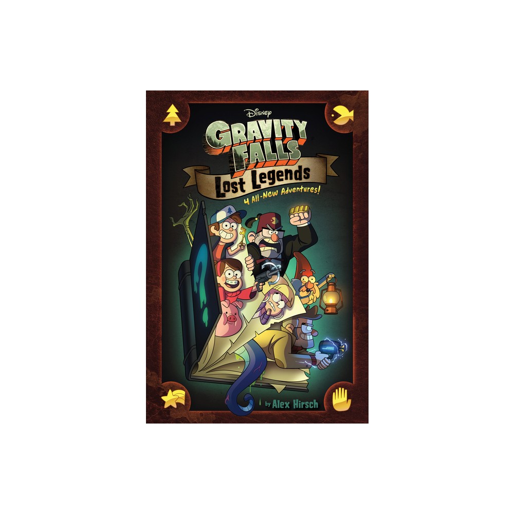 ISBN 9781368021425 - Gravity Falls: Lost Legends: 4 All-New Adventures ...