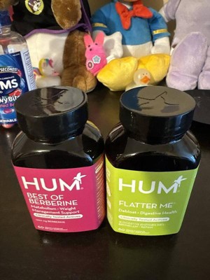 HUM Nutrition Flatter Me Vegan Vitamin Capsules for Bloating Relief ...