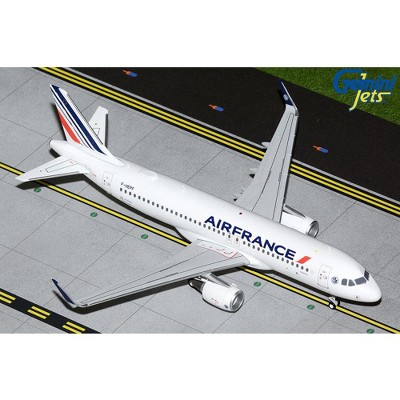 Airbus A320 Commercial Aircraft "air France" White W/tail Stripes ...
