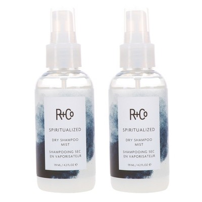 R+CO SPIRITUALIZED Dry Shampoo Mist 4.2 oz 2 Pack : Target