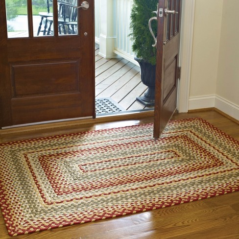 Park Designs Mill Village Braided Rectangle Rug - 48" X 72" : Target