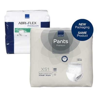 Abena Abri-flex Premium Xs1 Disposable Underwear Pull On With ...