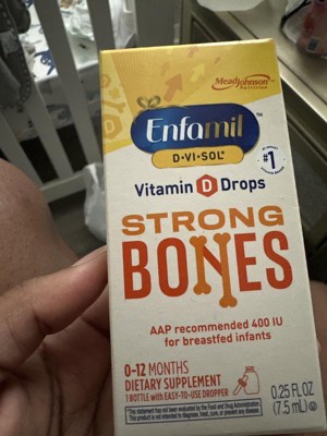 Enfamil D-vi-sol Infant Vitamin D Dietary Supplement Liquid Drops - 1 ...