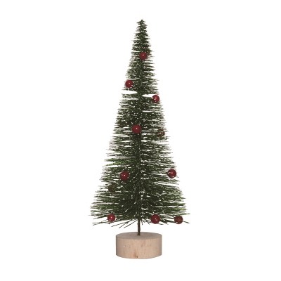 Transpac Resin 7 In. Multicolored Christmas Light Up Gnome And Bottle ...