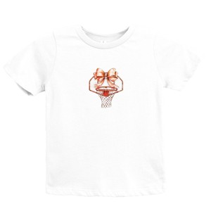 Basketball Hoop Coquette - Youth Short Sleeve Graphic T-Shirt : Target
