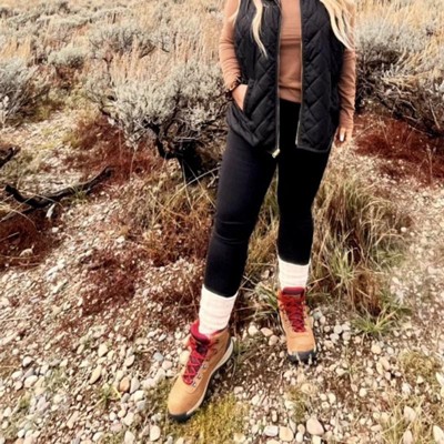 Women's Fine Ribbed Nep 3pk Crew Socks - Universal Thread™ : Target