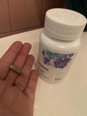 Thorne Ferrasorb - 36 Mg Iron With Essential Nutrients - Complete Blood ...