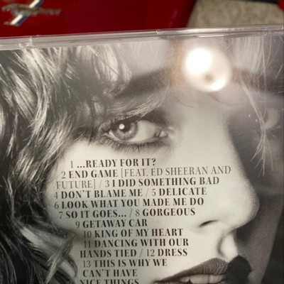 Taylor Swift - Reputation (standard Version) (cd) : Target
