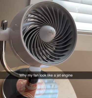 Vornado Pivot 3u Whole Room Air Circulator With Customizable Design ...