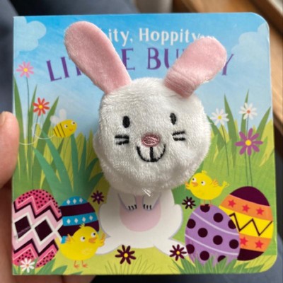 Hippity, Hoppity, Little Bunny Finger Puppet Book - By Ginger Swift ...